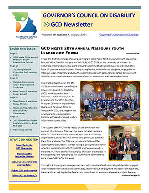 State of Missouri Disability Portal